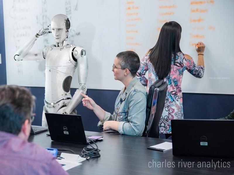 Charles River Analytics Leverages AI for Human Teams | Halldale Group
